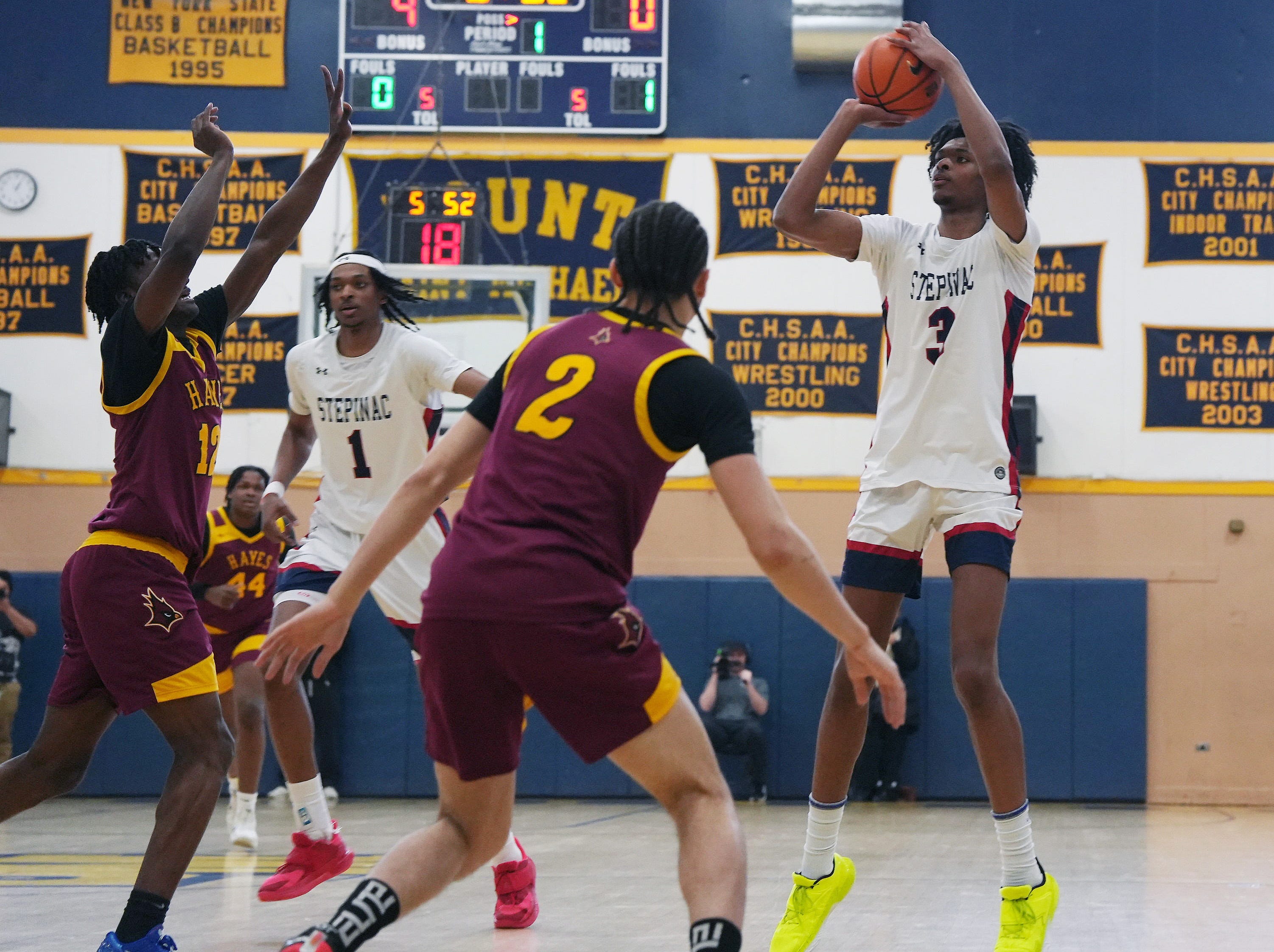 Stepinac and Cardinal Hayes to meet for CHSAA AA city title