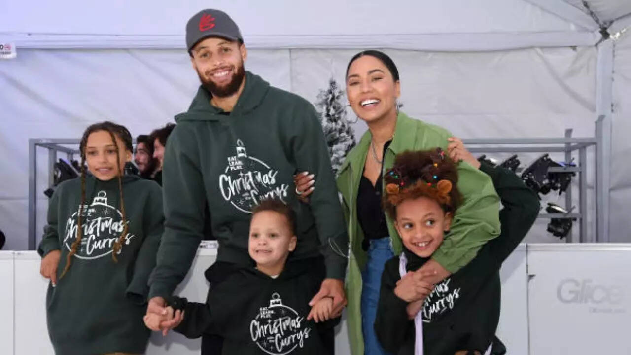 Stephen Curry’s wife Ayesha Curry melts hearts with adorable snapshots ...