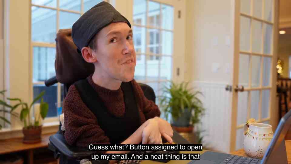 Using technology with a disability