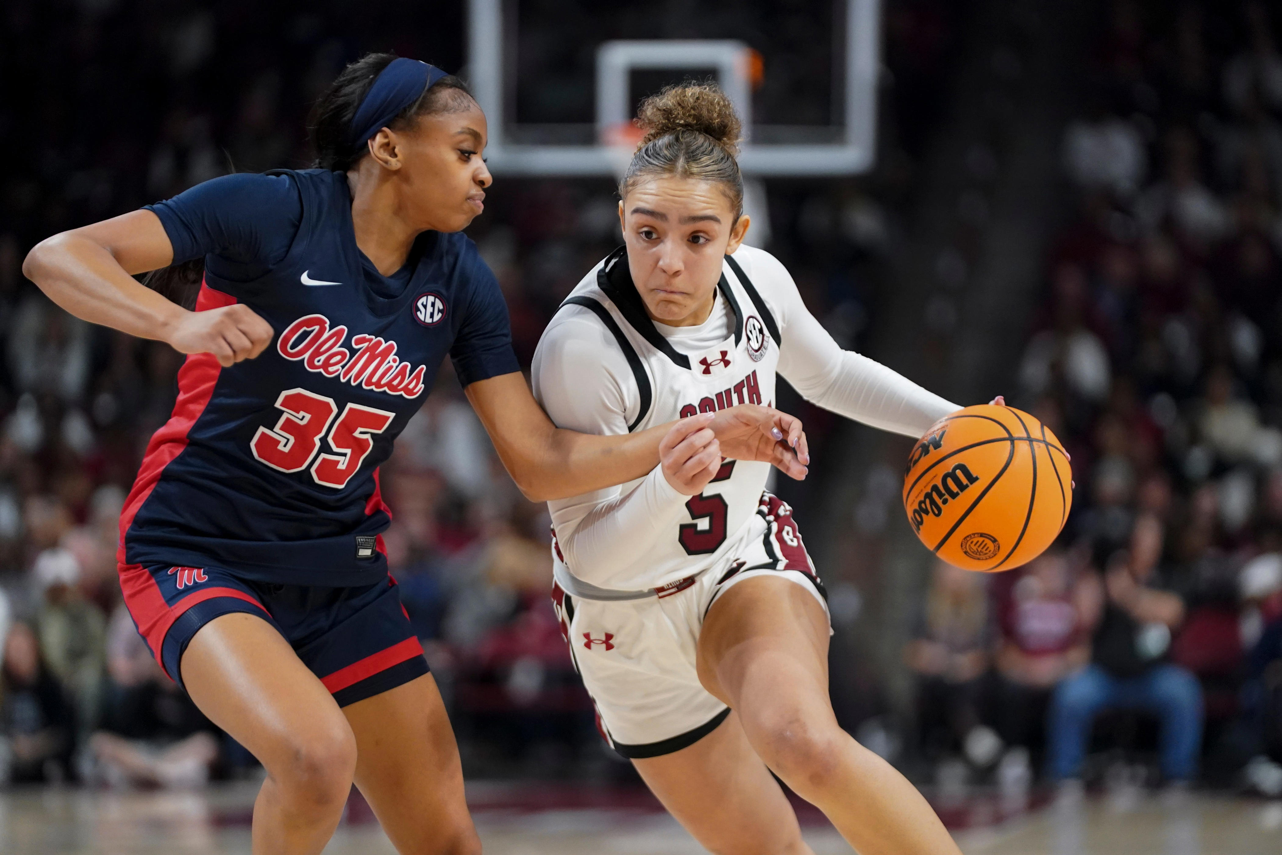 Tessa Johnson injury update, star guard out for South Carolina vs Missouri