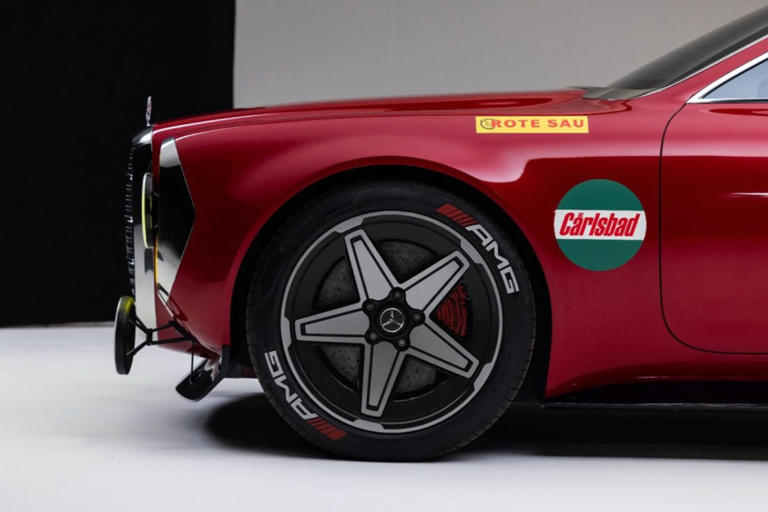 Secret Mercedes-Benz Red Pig concept revealed