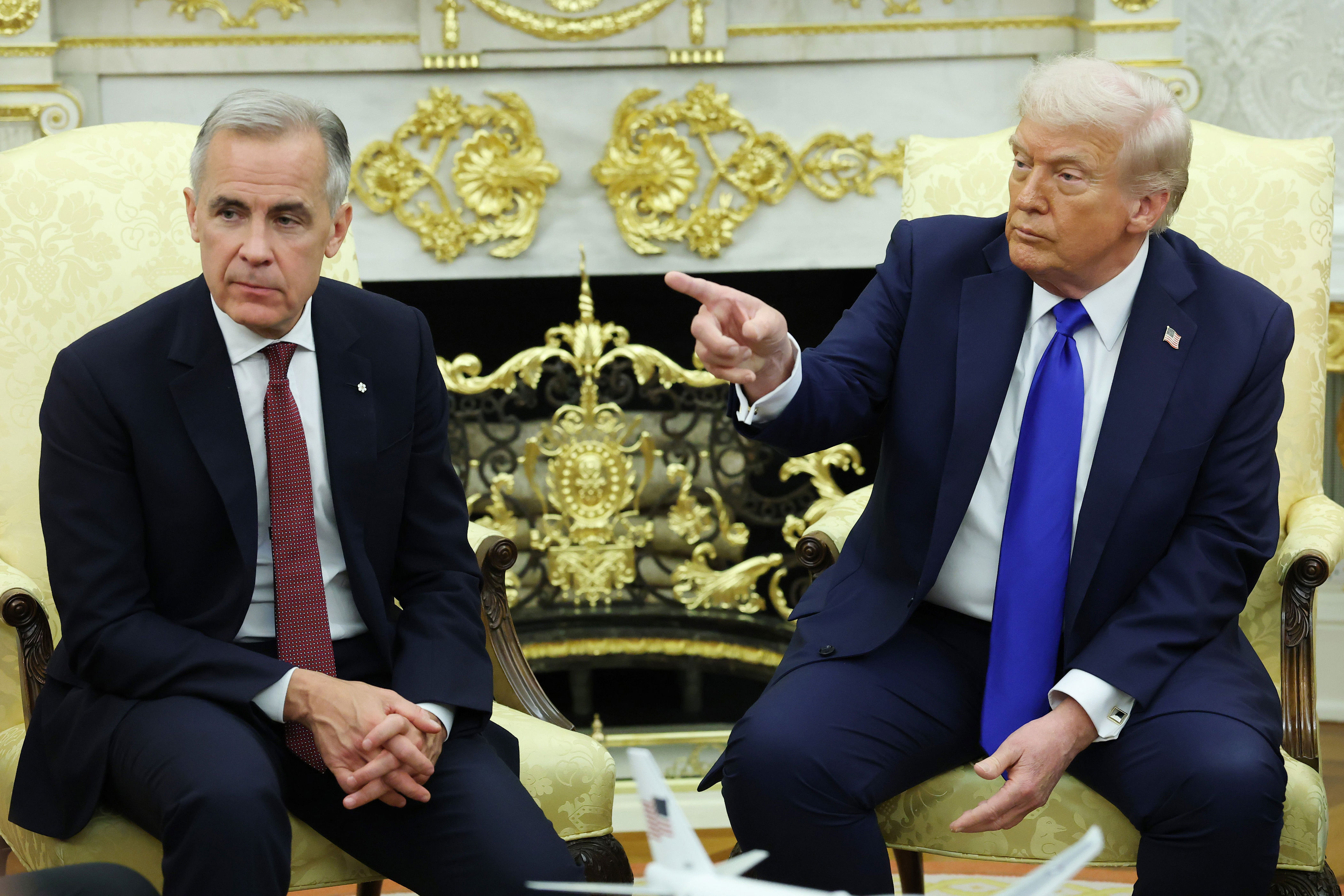 Far-right Canadians meet with Trump on secession behind Carney’s back