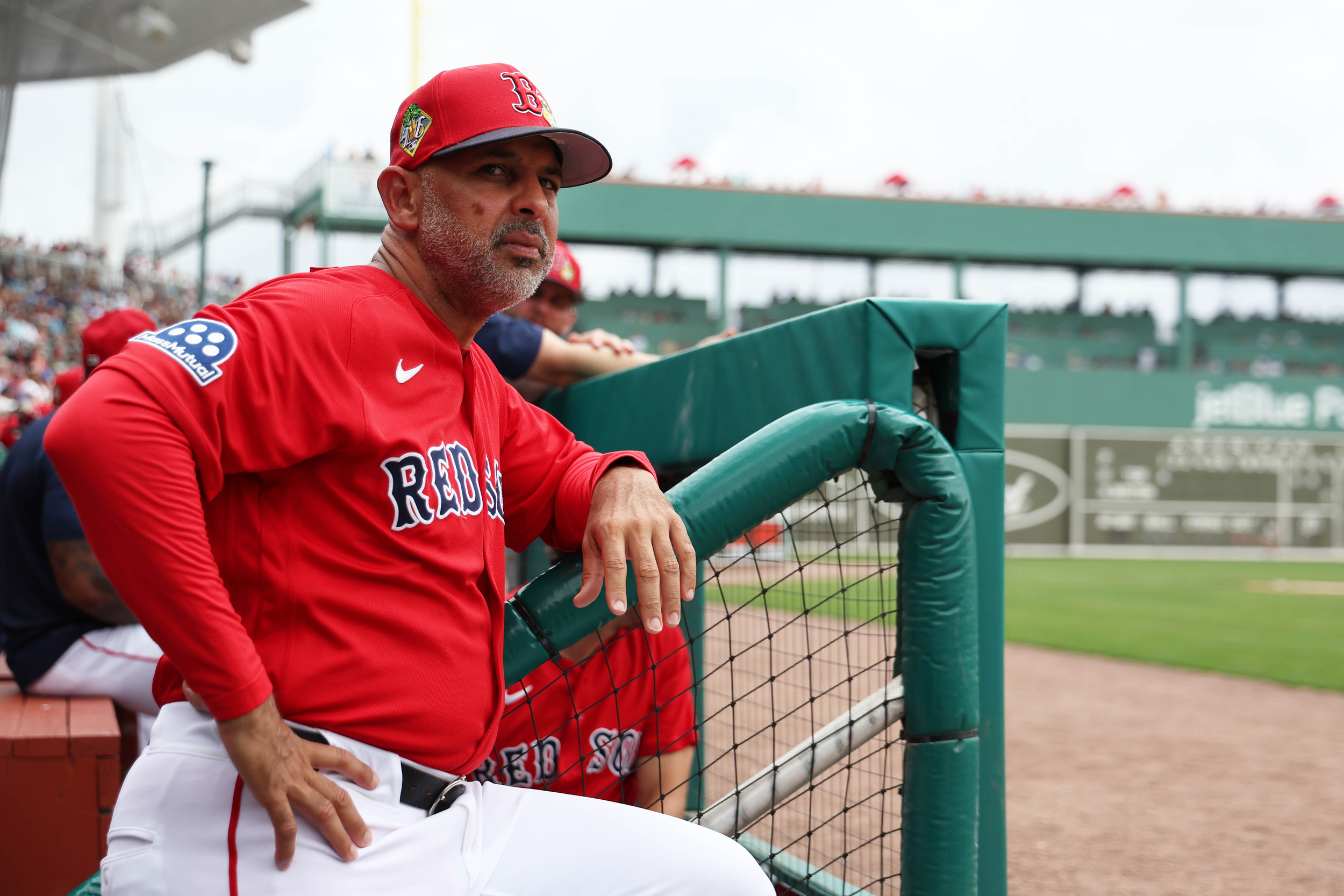 Red Sox interested in left-handed bullpen depth