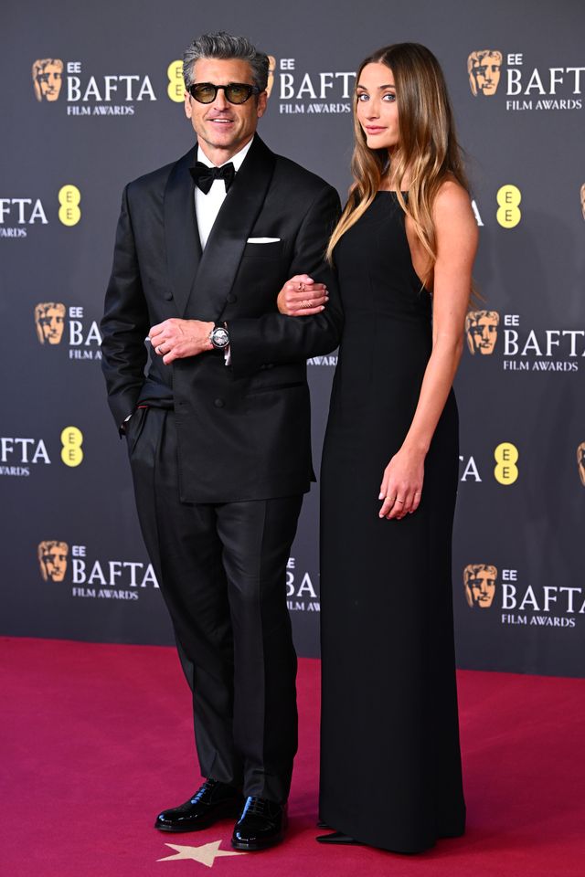 One of Patrick Dempsey's 19-year-old twins, Sullivan, strikes a pose in ...