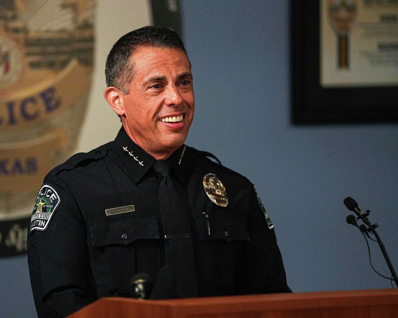 Former Austin police chief Joseph Chacon among finalists for Taylor ...