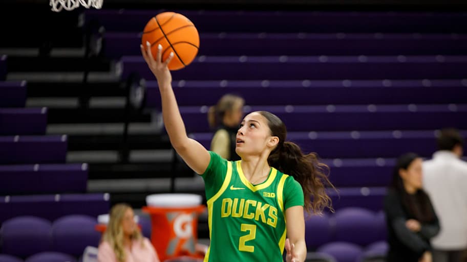 Oregon Ducks women's basketball bracketology updated before Big Ten ...