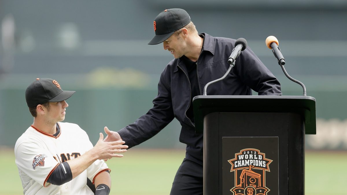 Jeff Kent 'overwhelmed' by Giants retiring his number after Hall of ...