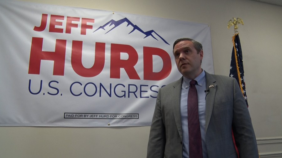 Trump withdraws support of 'RINO Congressman Jeff Hurd', endorses ...