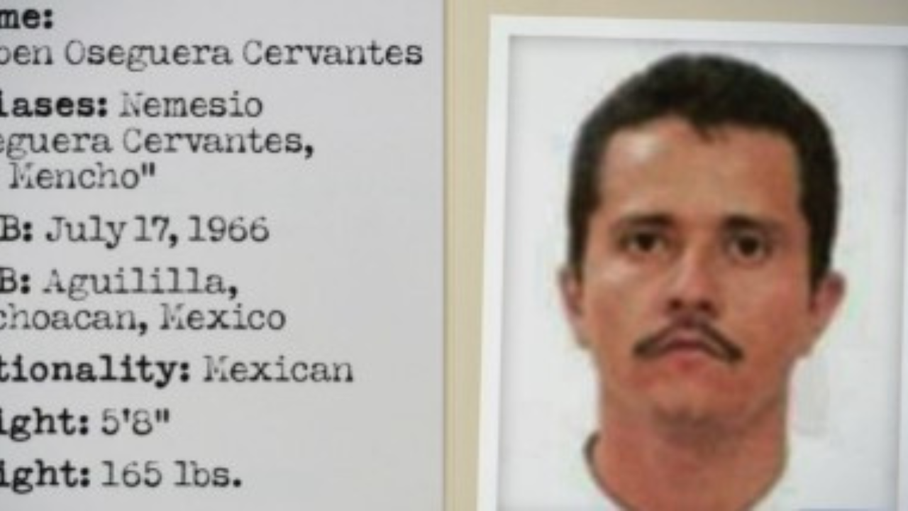 Mexican drug lord El Mencho killed in military operation, massive chaos ...