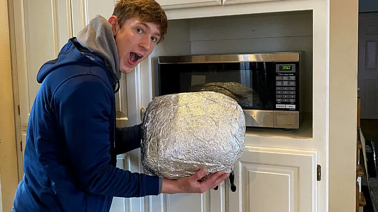 Don't try this – microwave experiments
