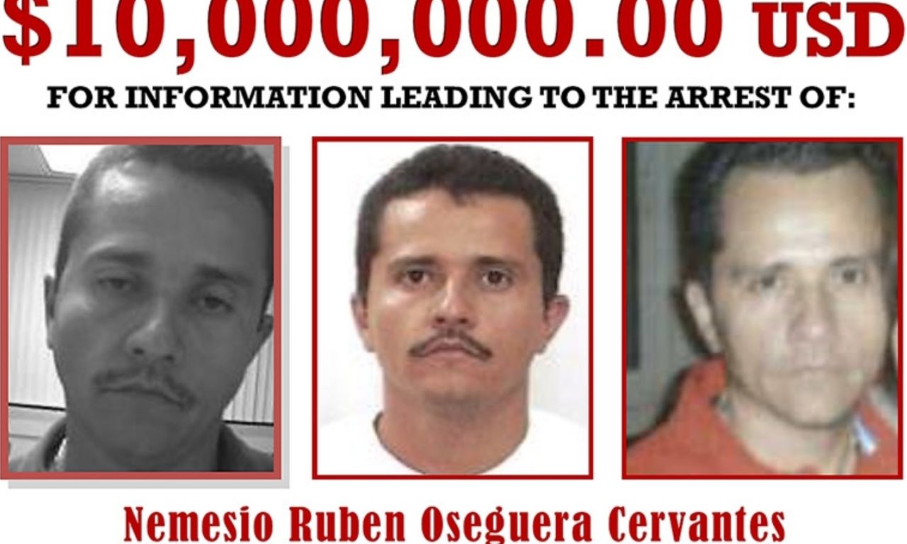 ¿Es real la foto de 'El Mencho' dentro de su ataúd?