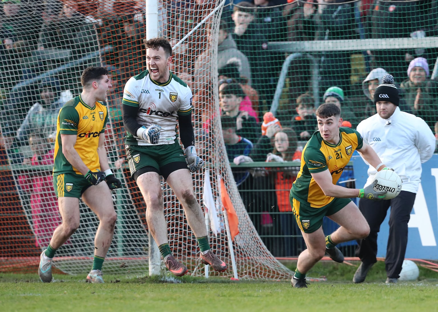 Donegal edge numbers game with Armagh but scoreline only scratches the ...