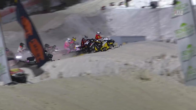 Highlights: Seneca Allegany Snocross National 2026 | Pro Women Friday
