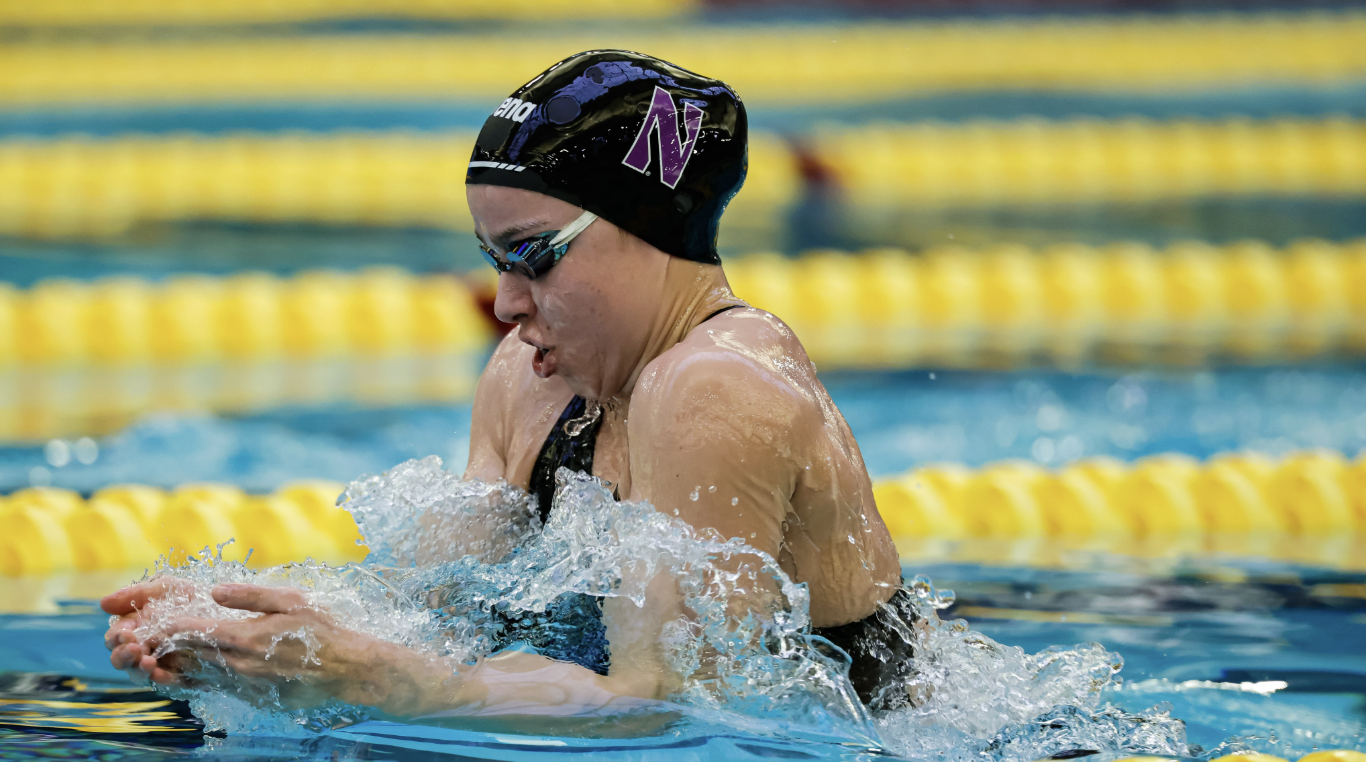 Women’s swim and dive: Northwestern finishes ninth again at Big Ten ...