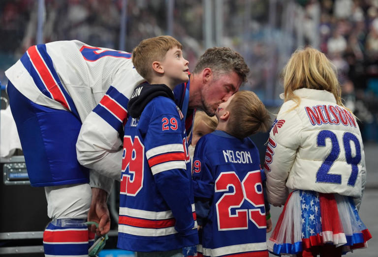 Brock Nelson adds third generation to family’s Olympic gold collection ...