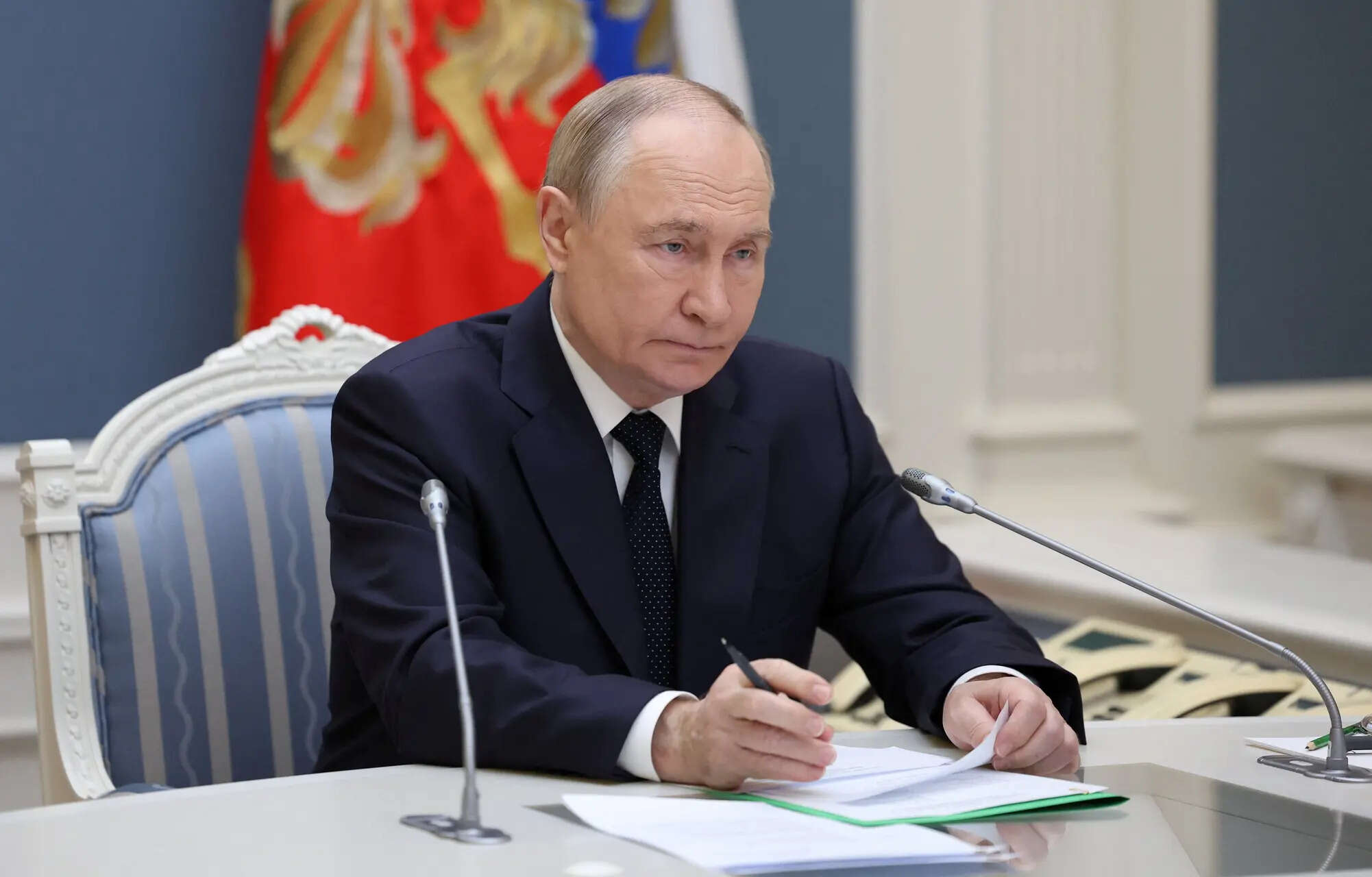 Putin says developing Russia's nuclear forces 'absolute priority'
