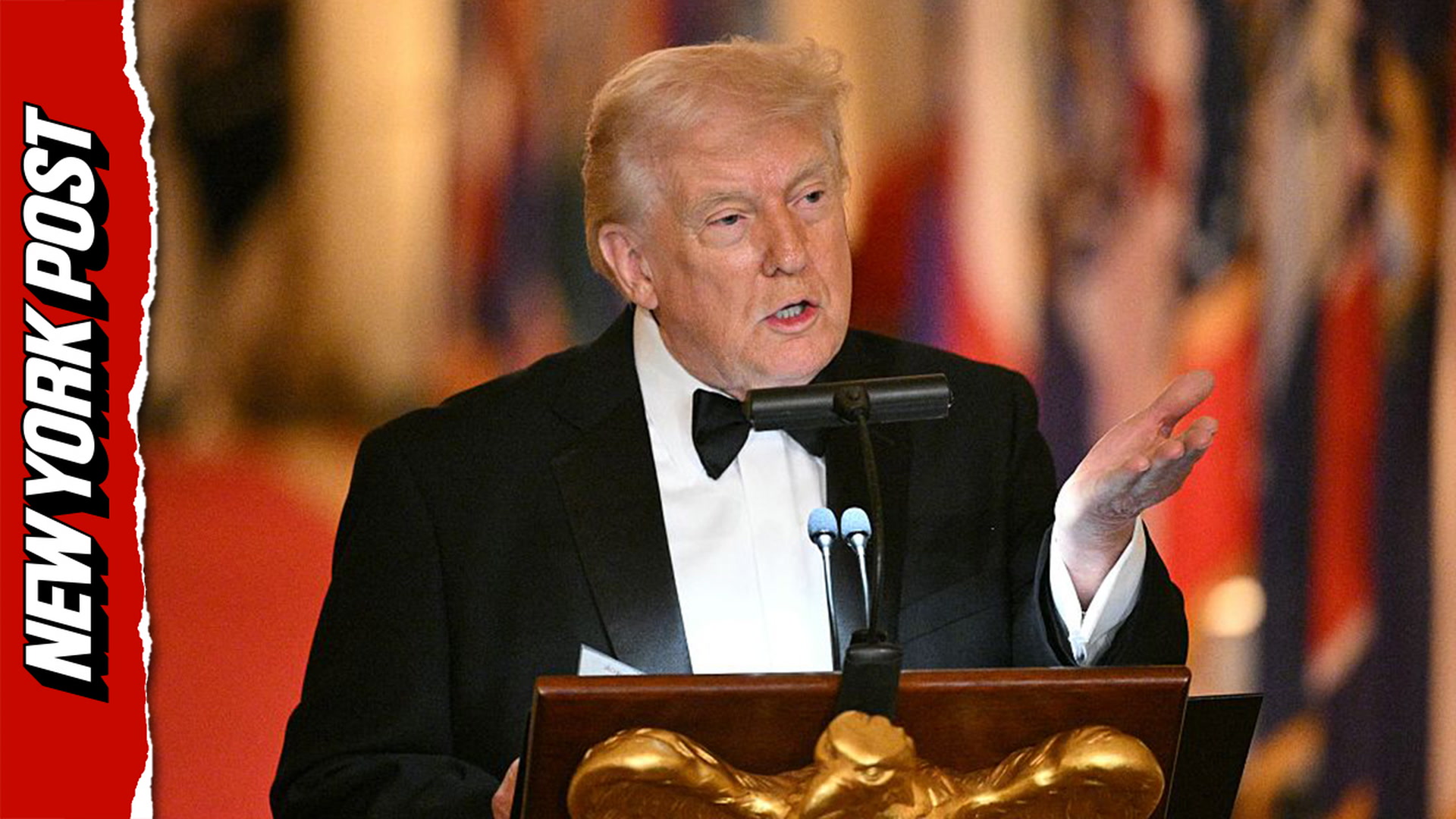 Trump jokes governors 'look in the mirror and say, I should be president'