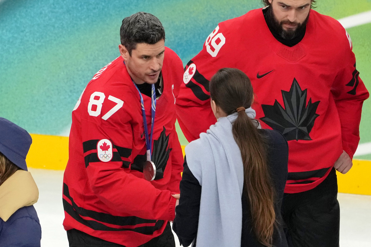 Sidney Crosby sends strong message to Team Canada after USA loss