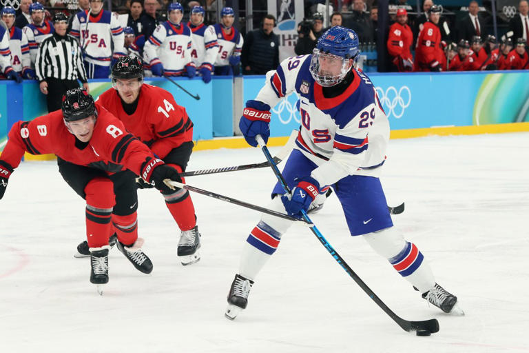 Brock Nelson adds third generation to family’s Olympic gold collection ...
