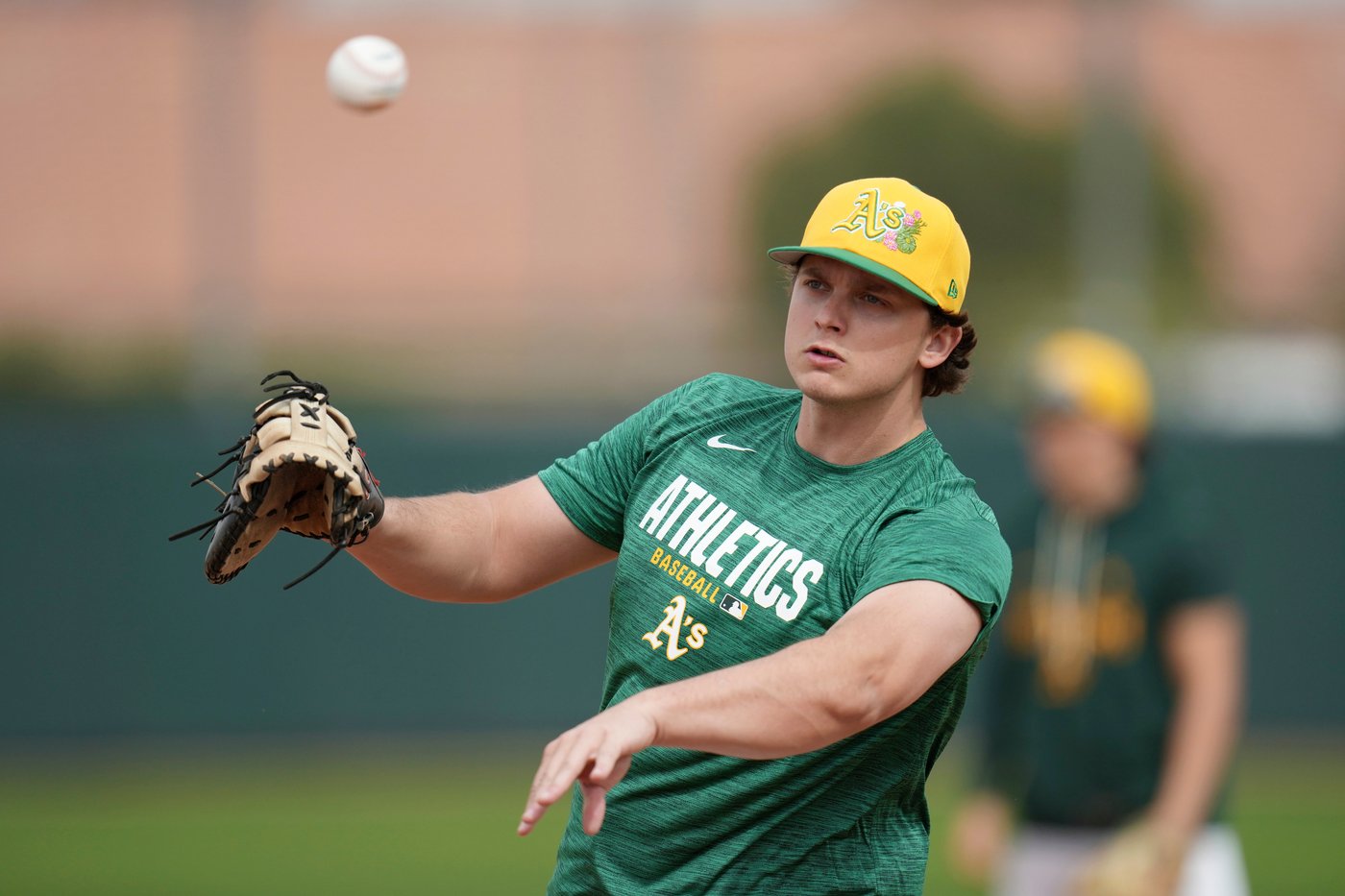 Slugging 1B Nick Kurtz looks to build on AL Rookie of the Year award in ...