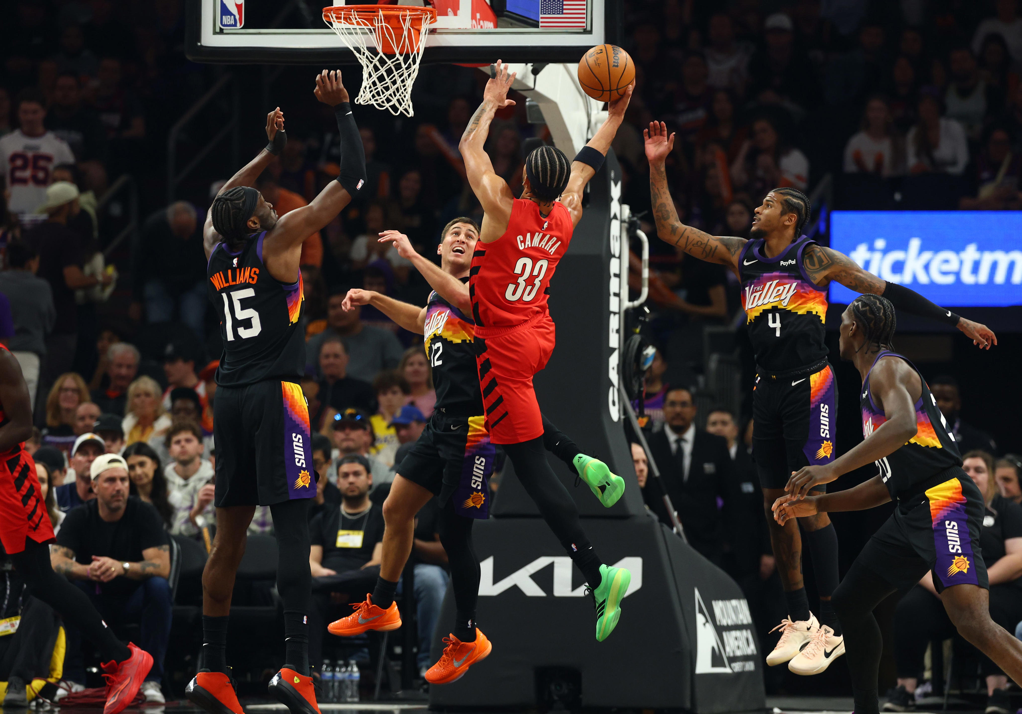 Portland Trail Blazers take down short-handed Phoenix Suns