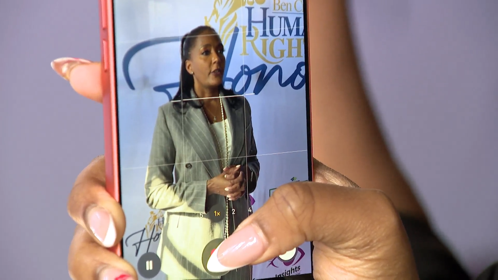 Keisha Lance Bottoms takes center stage at Ben Crump Human Rights ...