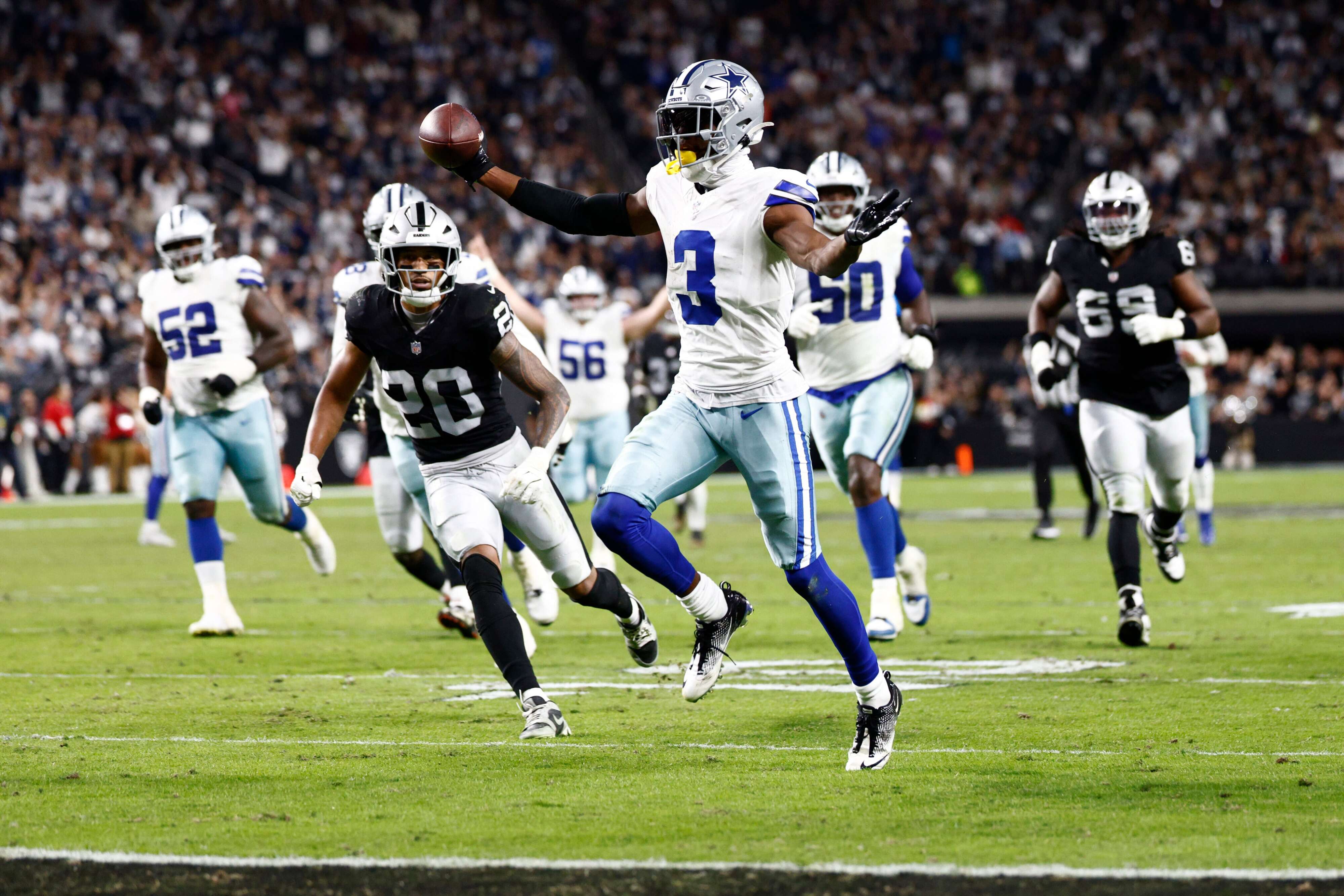 Would George Pickens report to Dallas Cowboys’ offseason program under ...