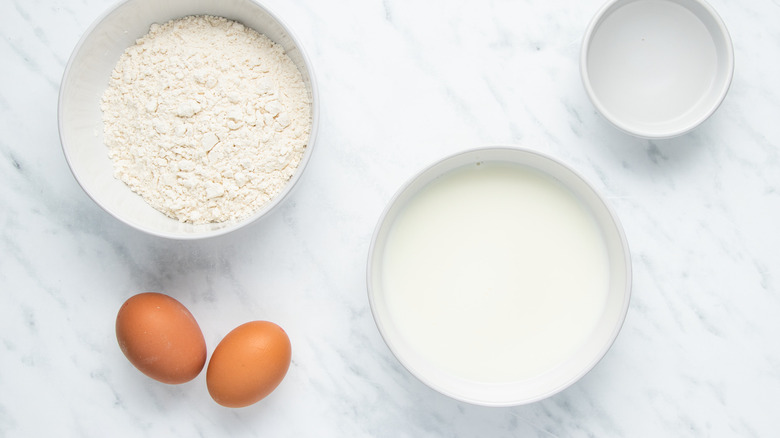 Easy crepes recipe