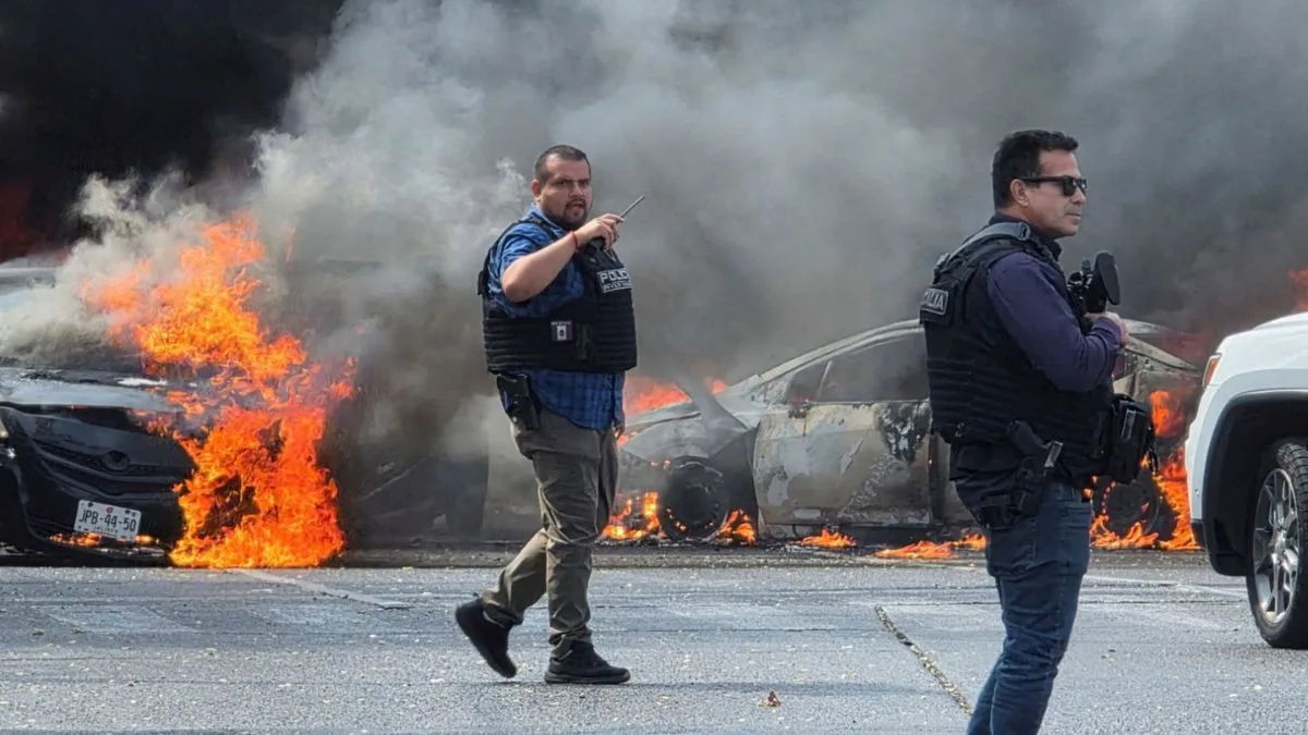 Road blockages, clashes after El Mencho’s killing in Mexico; Indian ...
