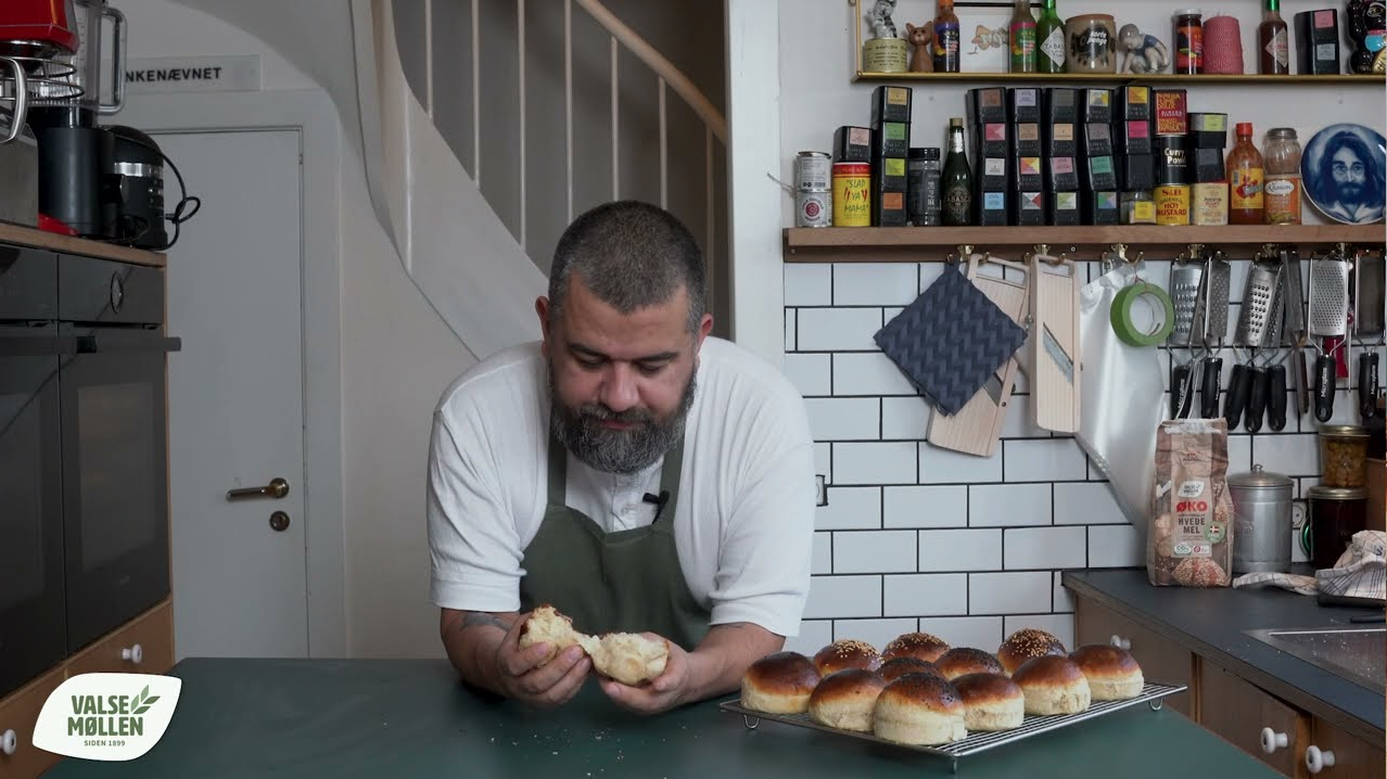 Potato buns, verdens bedste burgerboller