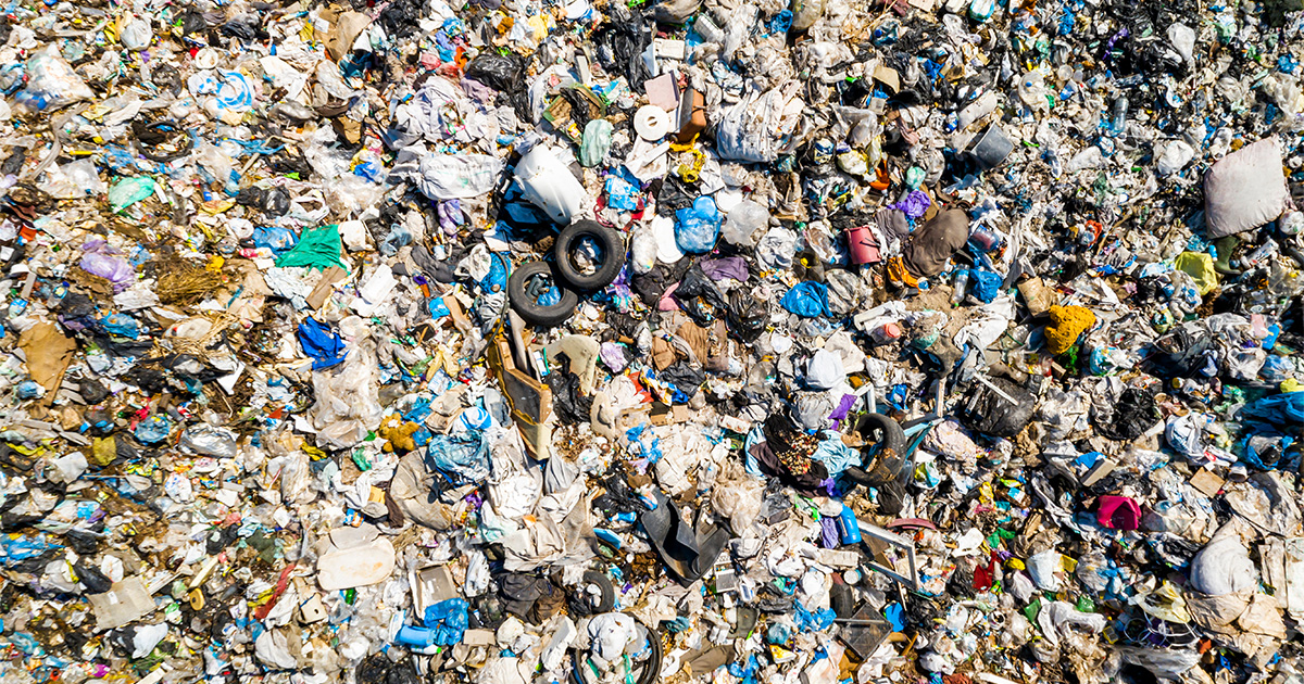 DENR closely monitoring landfill collapse in Rodriguez, Rizal