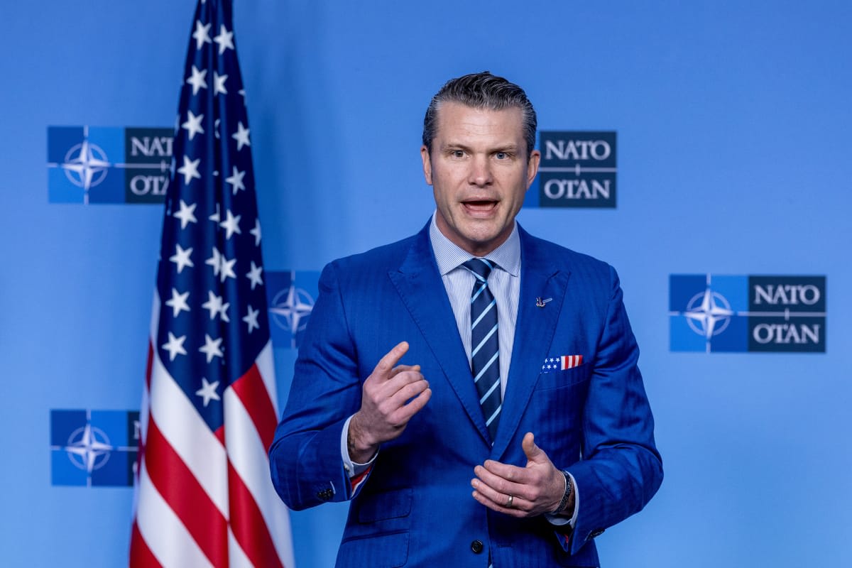 Pete Hegseth's Pentagon designates press office as 'classified space ...