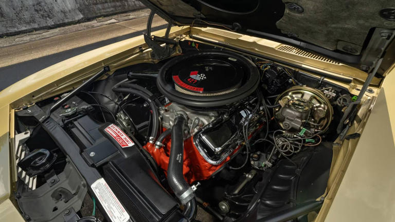 The forgotten engine swap that created the ultimate muscle car