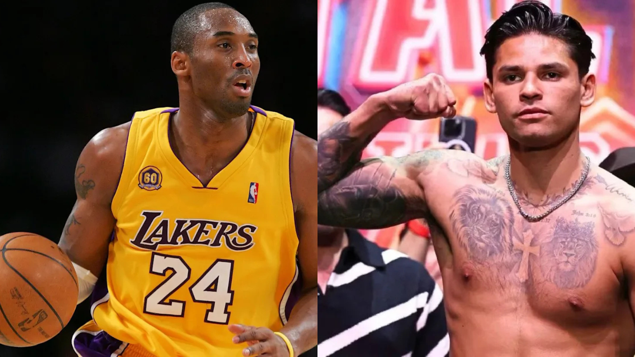 NBA legend Kobe Bryant receives powerful tribute from Ryan Garcia after ...
