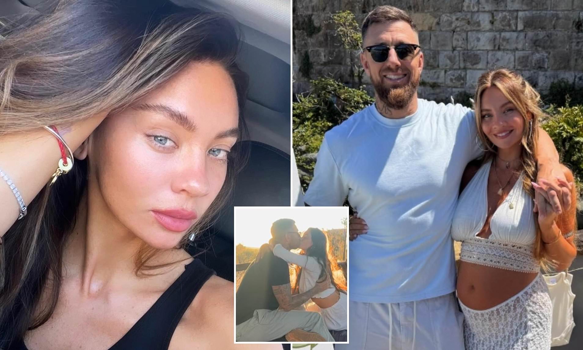 Double joy for Braith Anasta's ex as her Bra Boy fiancé gets bombshell ...