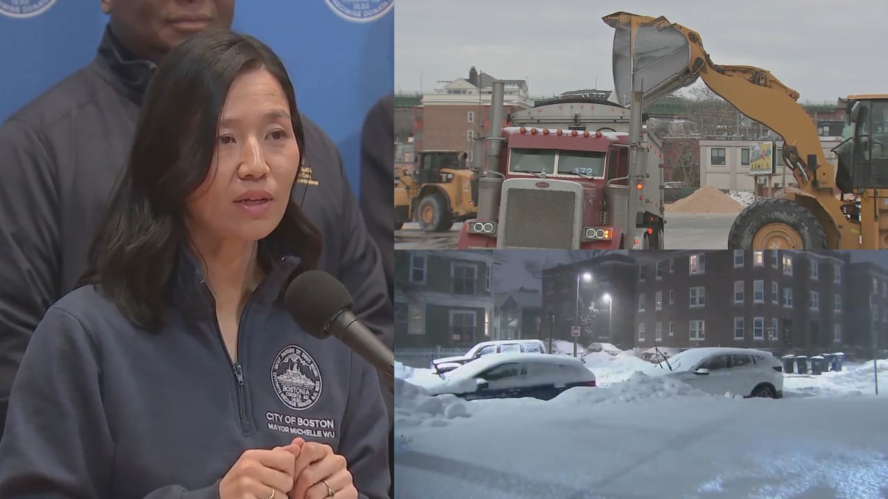 'Stay home': Wu cancels school for Tuesday, urges Boston residents to ...