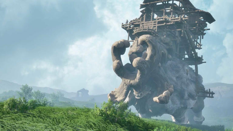 Zelda meets Valheim and Studio Ghibli in jaw-dropping new survival RPG