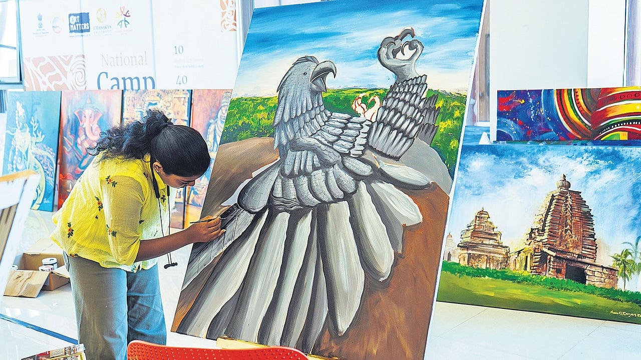 Panchatantra stories come to life through traditional art forms