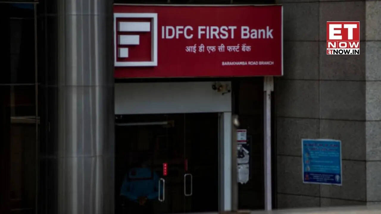 IDFC First Bank shares slides 15% after Haryana’s de‑empanelment order ...