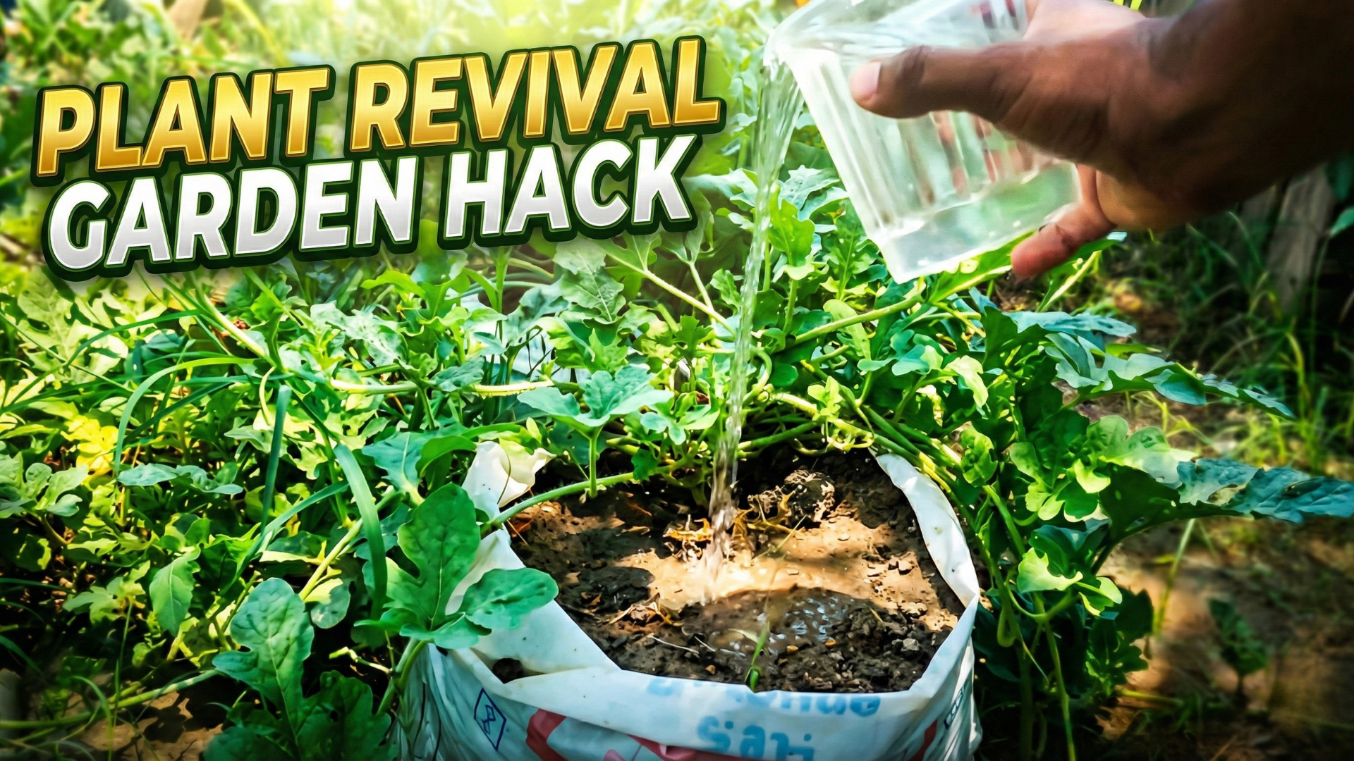 Plant food revival: Saving dying tomatoes and cucumbers