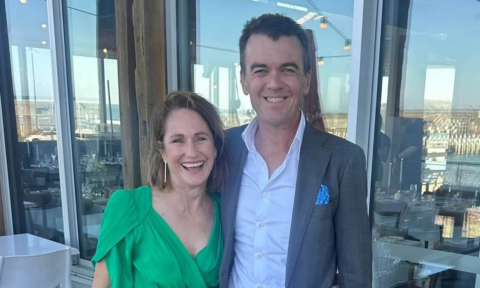 ABC host Michael Rowland suddenly clarifies the reason for his ...