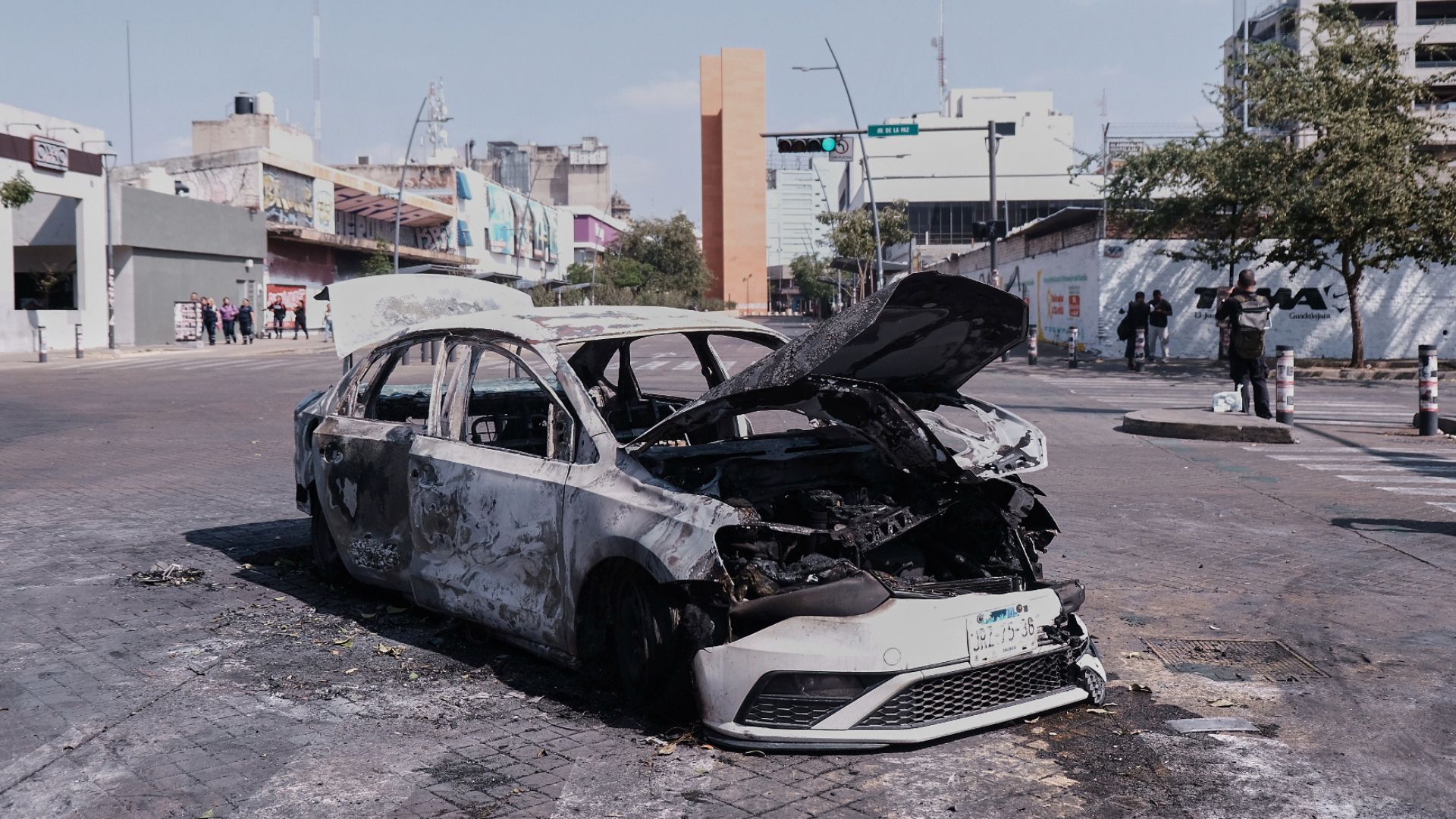 Local travelers stranded in Mexico amid unrest over death of cartel ...