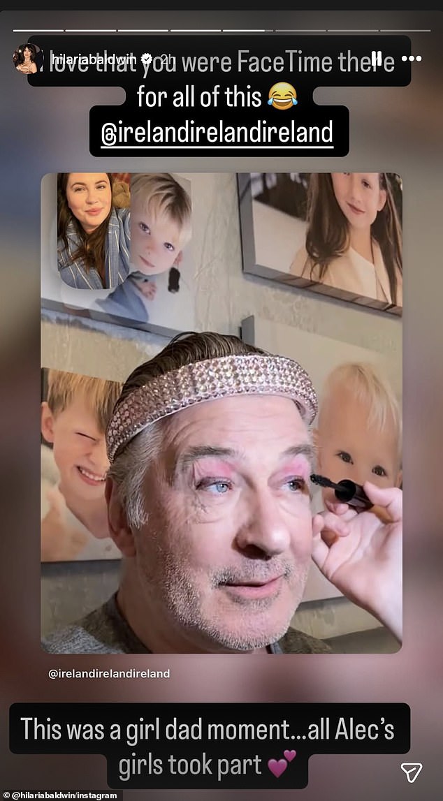Alec Baldwin gets a 'girl dad' makeover in funny video shared by his ...