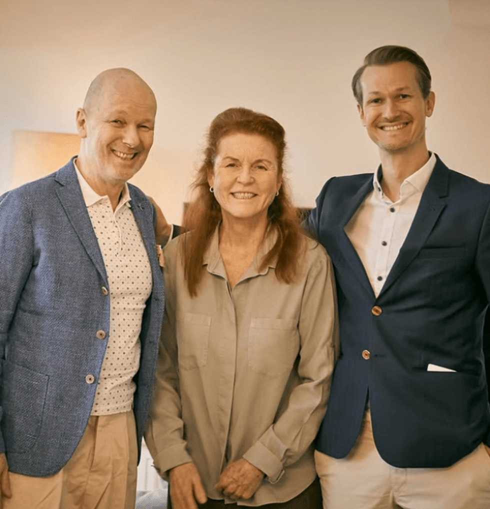 Sarah Ferguson's whereabouts uncovered after former duchess went into ...