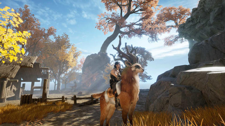 Zelda meets Valheim and Studio Ghibli in jaw-dropping new survival RPG