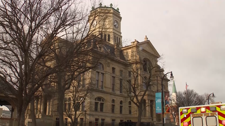 Firefighters respond to fire at Butler County Courthouse; court ...