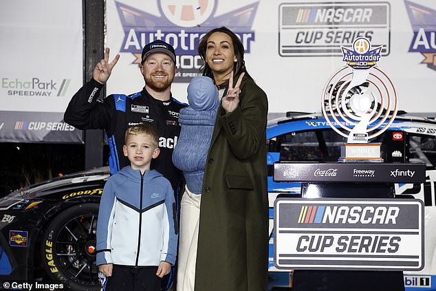 Michael Jordan keeps low profile as his NASCAR team wins again after ...