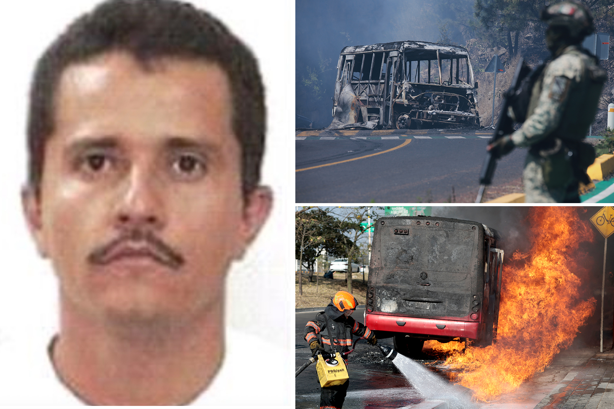 How brutal assasin ‘El Mencho’ became Mexico’s most wanted cartel ...