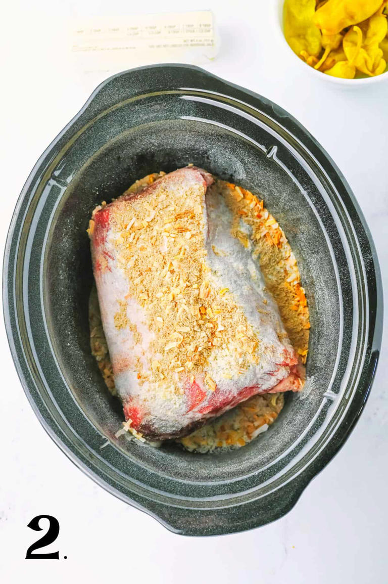 Crock Pot Mississippi pork roast