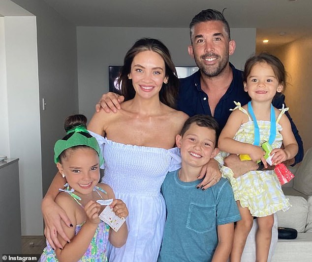 Double joy for Braith Anasta's ex as her Bra Boy fiancé gets bombshell ...